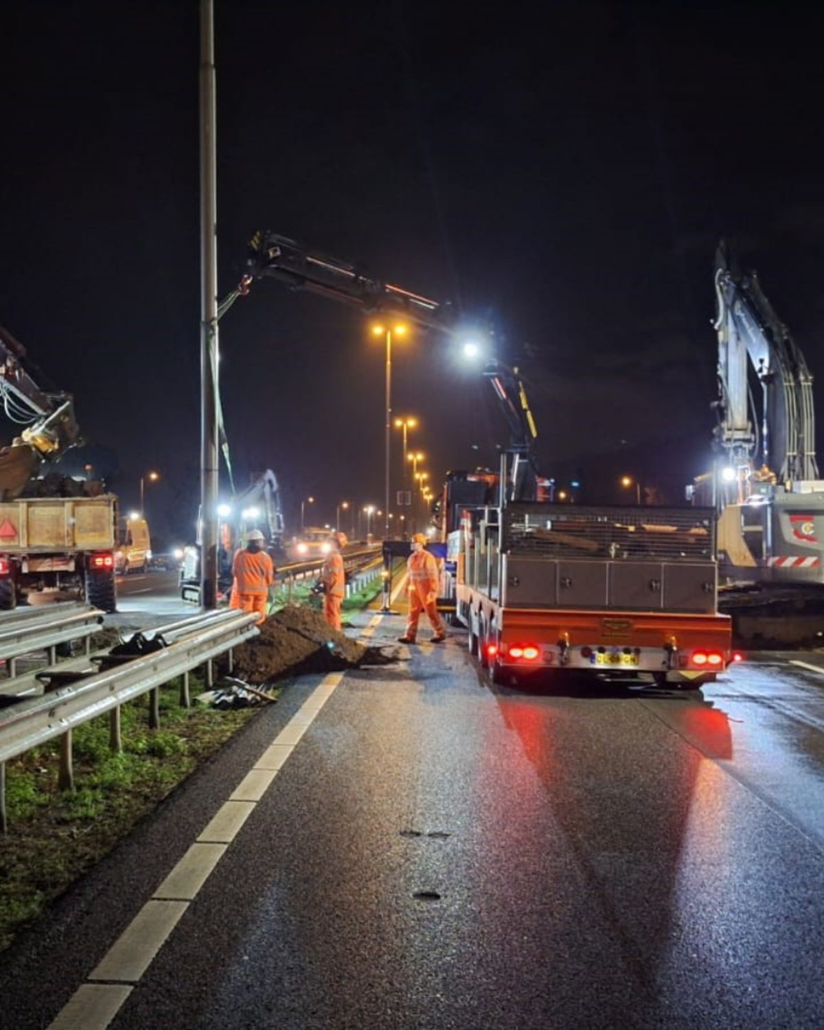 Slechte fundering was oorzaak asfaltschade A2 - L1 Nieuws