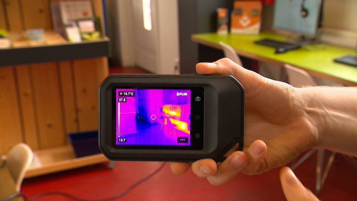 Wildcamera, warmtecamera en bloeddrukmeter voortaan te leen bij de ...