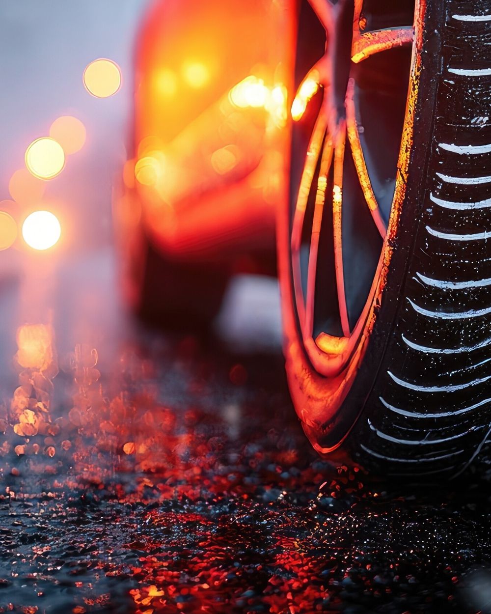 Koade giel: glêd op trottoirs en diken dêr't net struid is - Omrop Fryslân