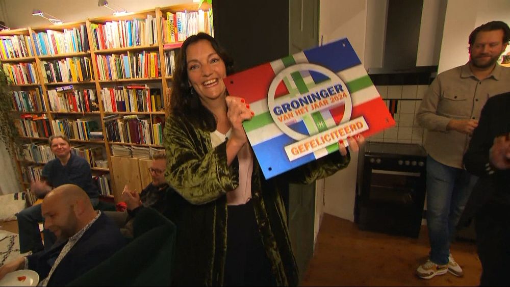Sandra Beckerman is Groninger van het Jaar 2024; oeuvreprijs voor Johan Remkes - RTV Noord