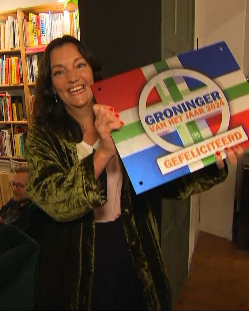 Sandra Beckerman is Groninger van het Jaar 2024; oeuvreprijs voor Johan Remkes - RTV Noord