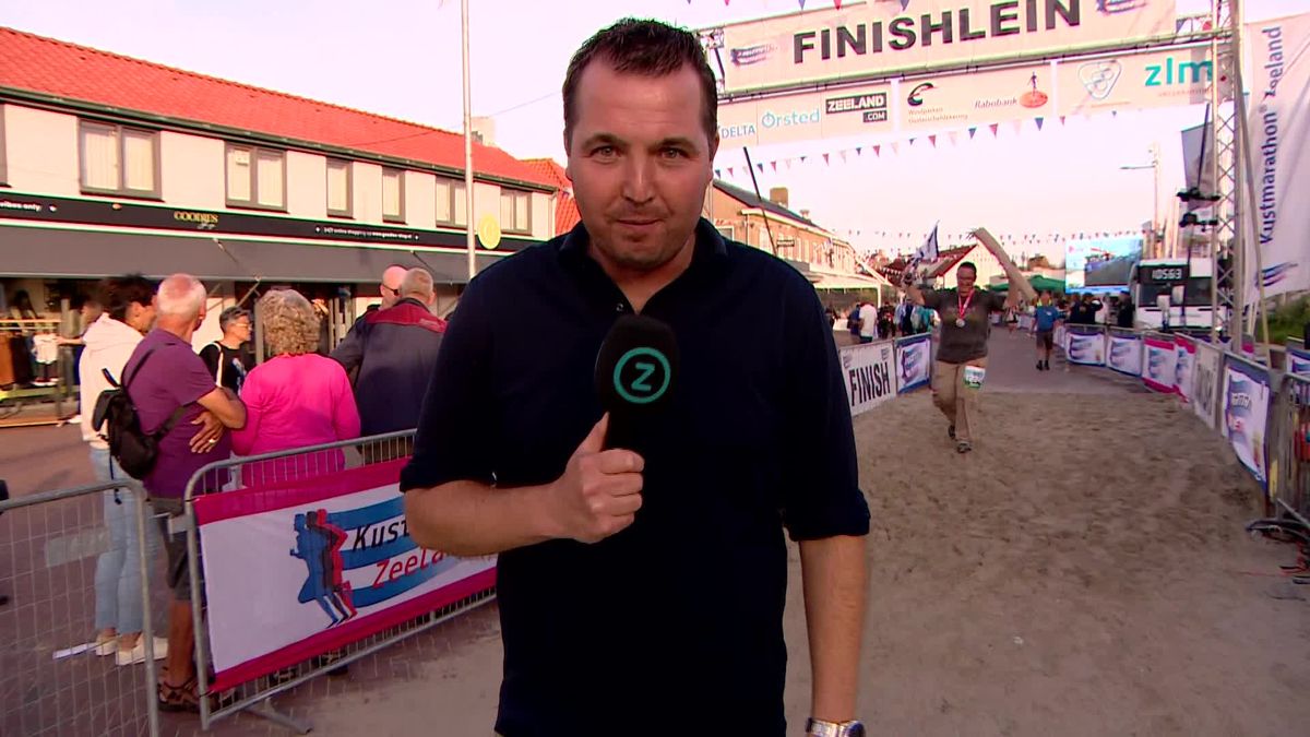 Remco gaat als een van de laatsten over de finish - Omroep Zeeland