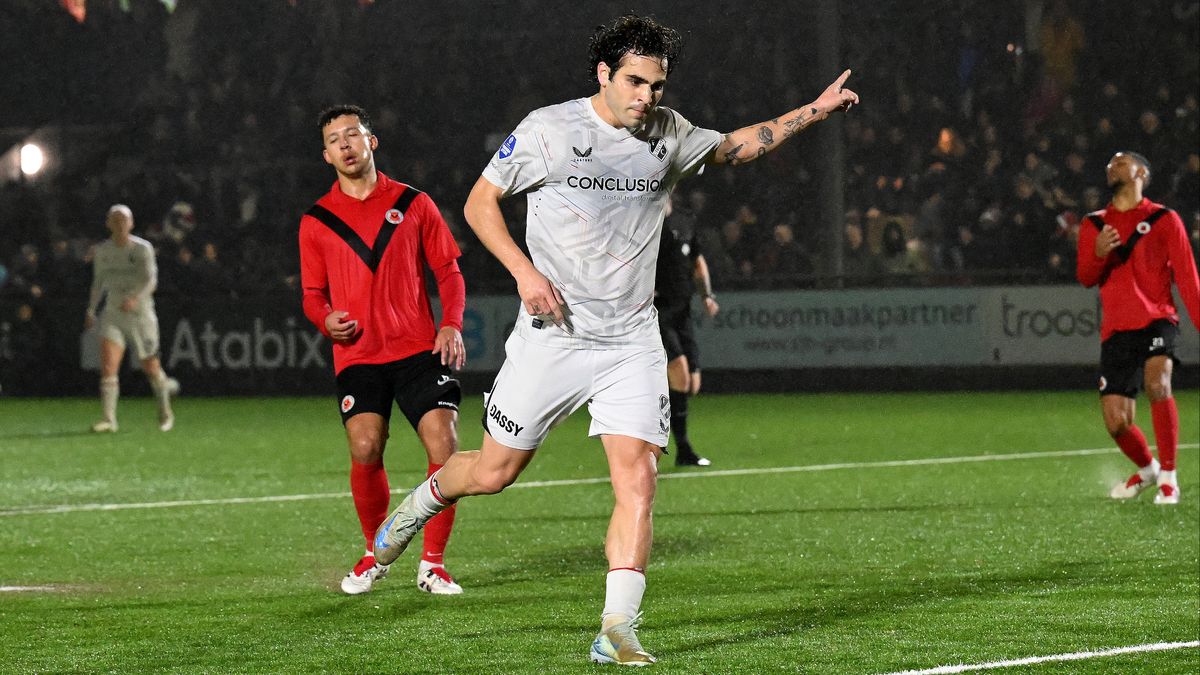 Klinisch FC Utrecht laat geen spaan heel van AFC in KNVB Beker ...