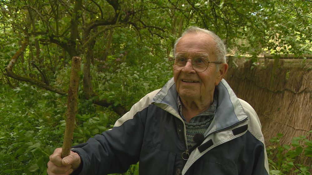 Herman (90) is de âldste koaiker fan Nederlân: "Ik mei hjir graach wêze ...