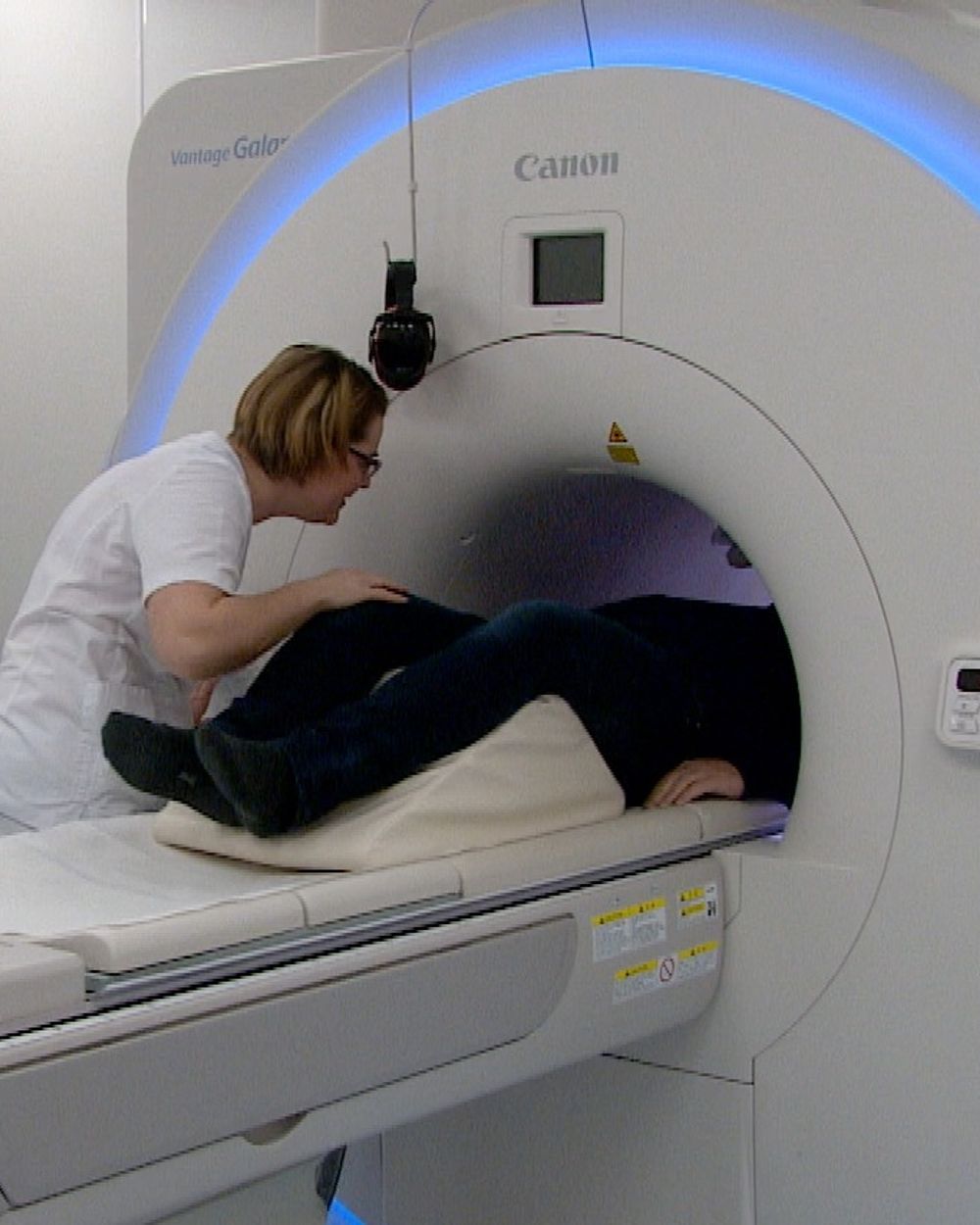 Bang of te zwaar voor een MRI-scan? In Sluis weten ze er raad mee ...