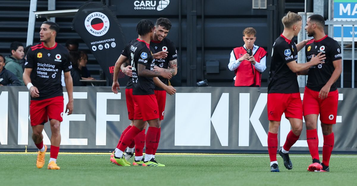 Zevenklapper voor Excelsior in tumultueus duel met ADO, in finale play-offs wacht NAC Breda ...