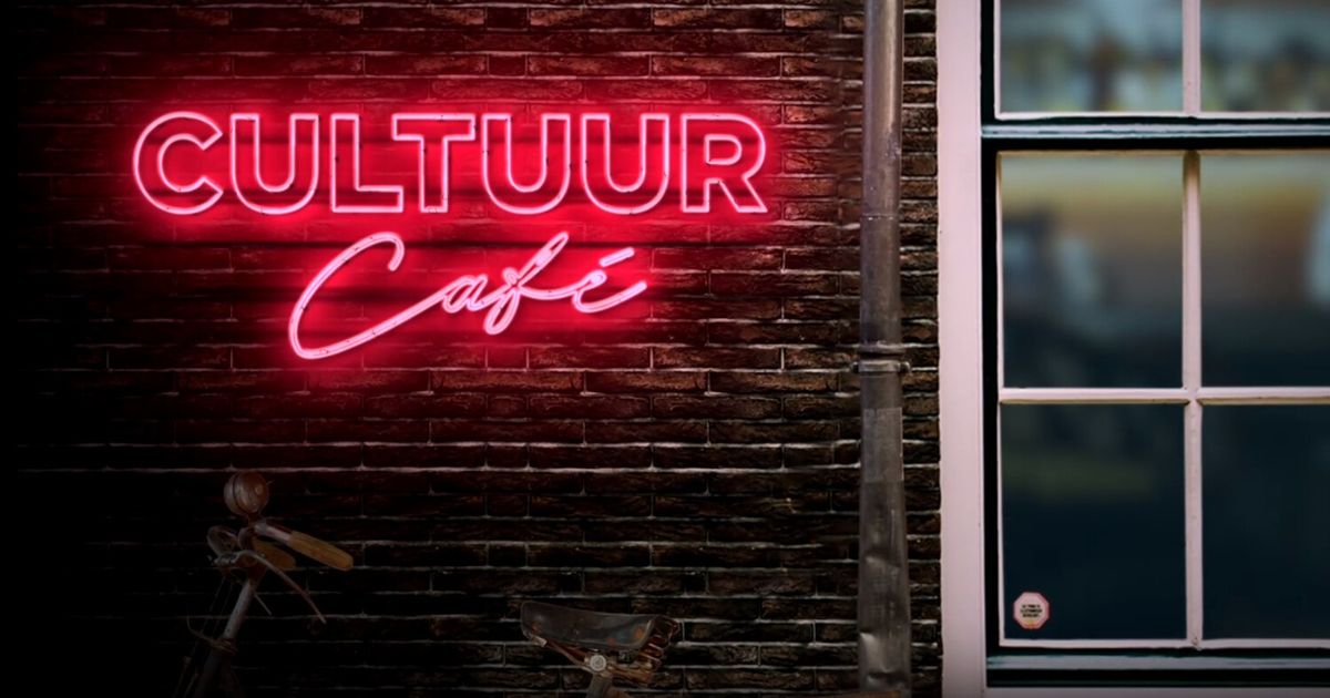 Cultuurcafé TV: Suzan Seegers, Renée van Wegberg, Evert Thielen, Frans ...