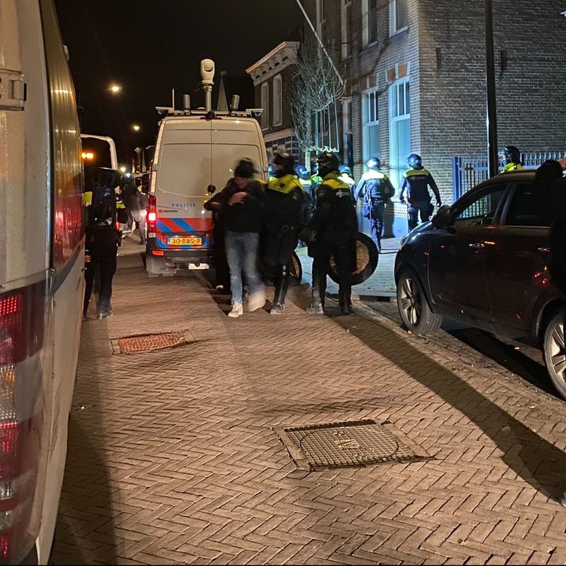 'Leidinggevend figuur' bij Feyenoord-hooligans van RJK zou aanjager ...