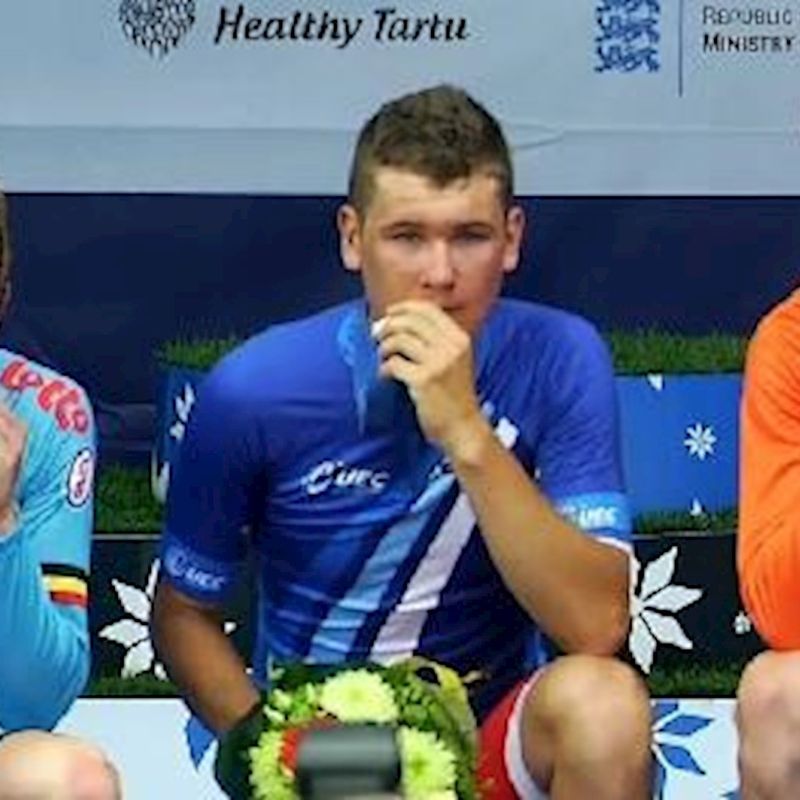 Brons Dennis van der Horst op EK wielrennen voor junioren - Oost