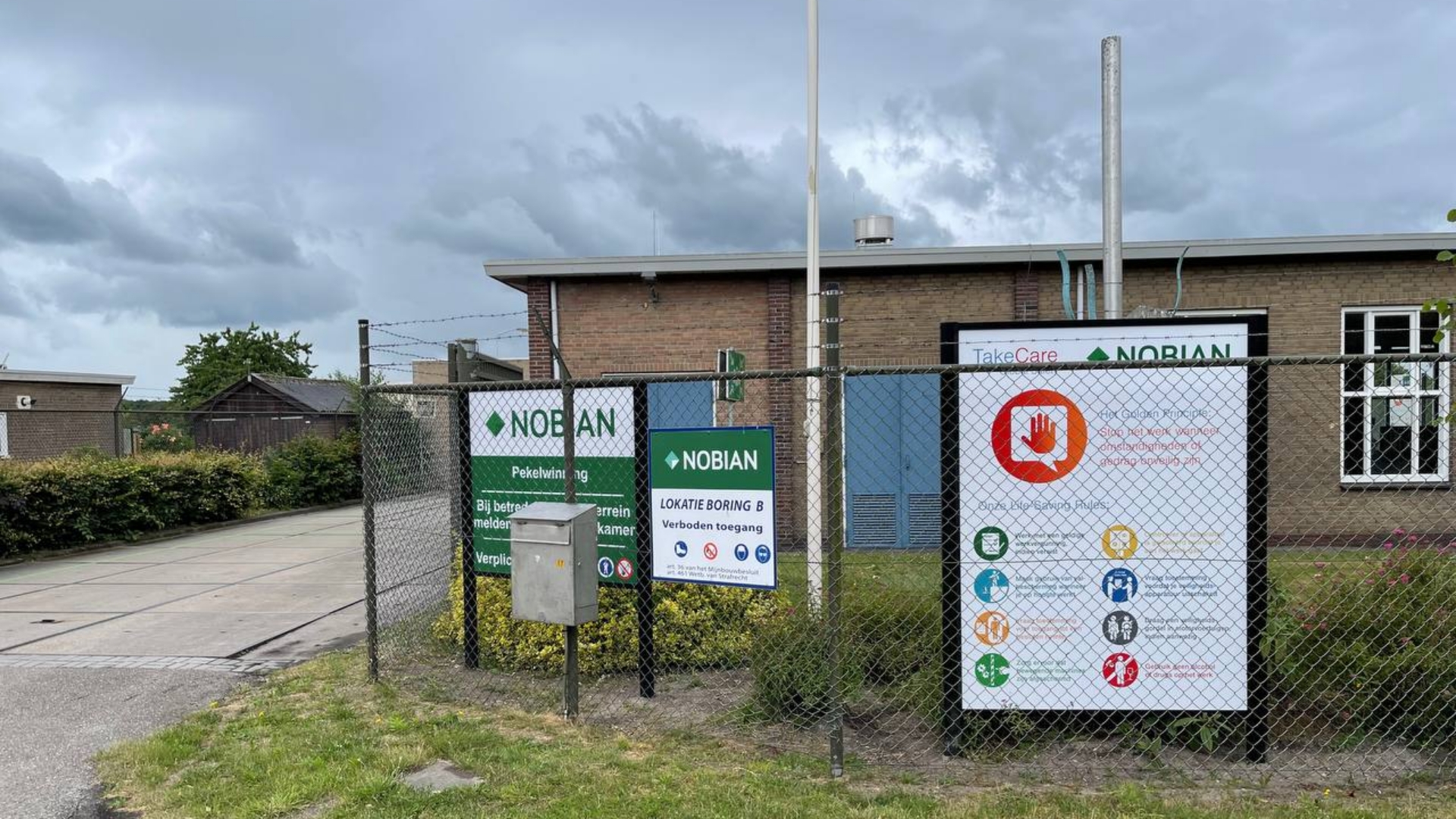 SodM adviseert negatief over verlengen zoutwinning Heiligerlee - RTV Noord