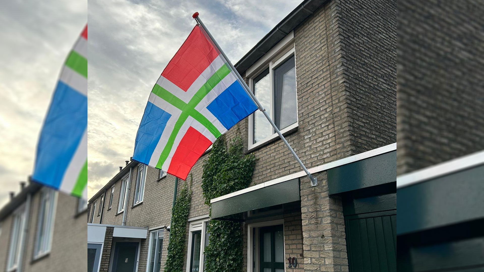 In Beeld: Groningen hangt de vlag uit - RTV Noord