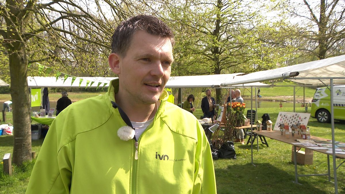 Mathijs ter Bork van IVN Natuureducatie - RTV Drenthe