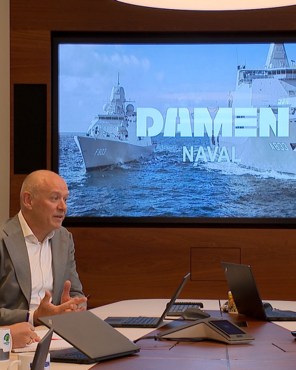 Damen in Vlissingen gaat stug door na dreun van gemiste onderzeeërs ...