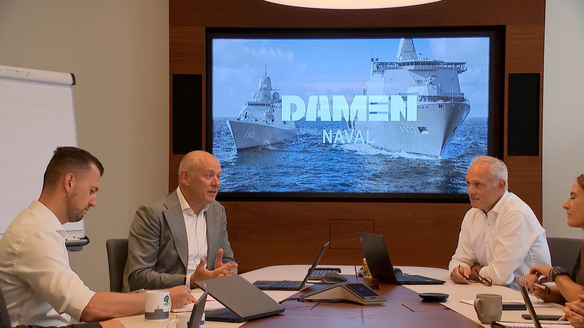 Damen in Vlissingen gaat stug door na dreun van gemiste onderzeeërs ...