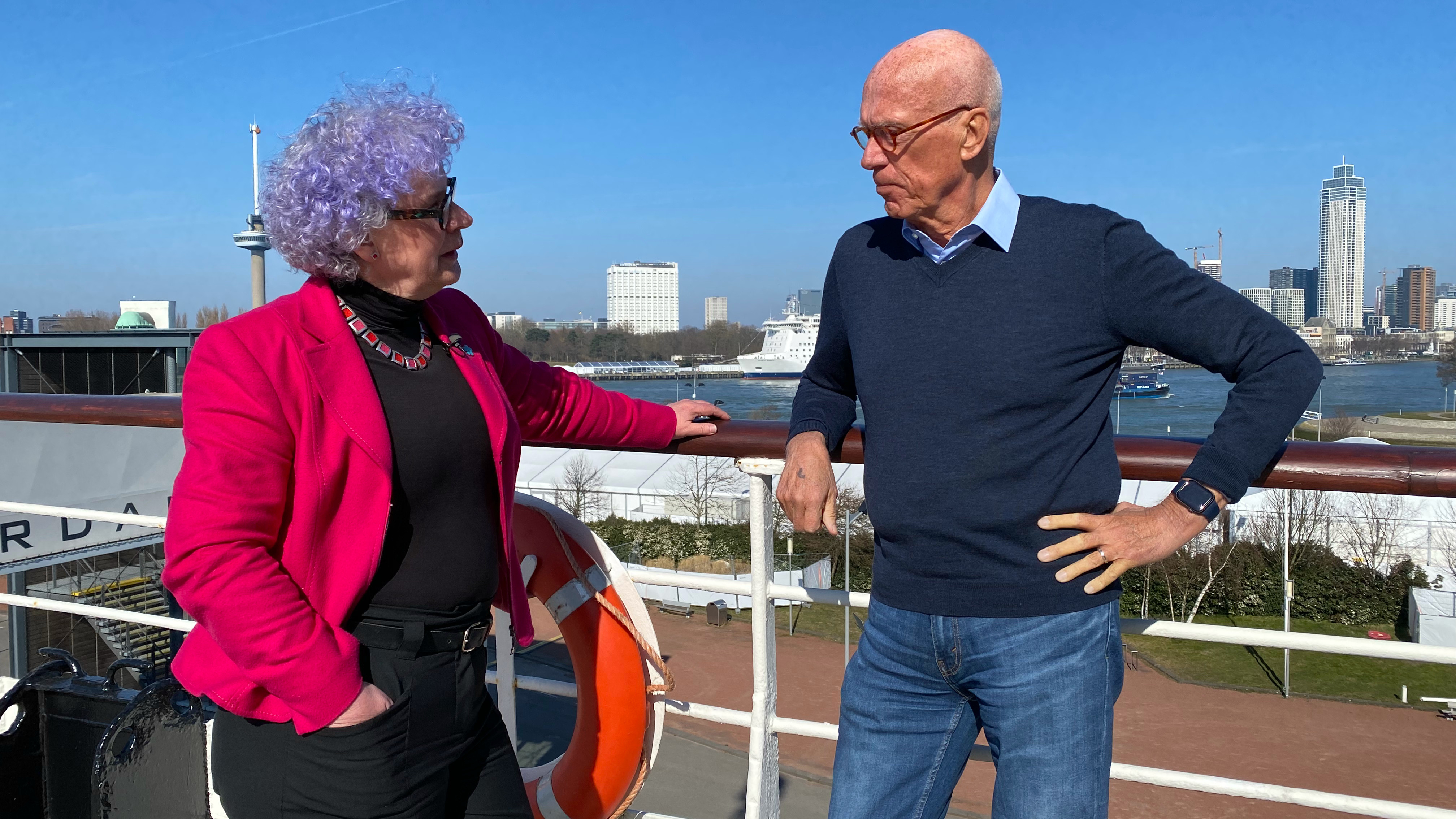 Ellen Verkoelen weg bij 50PLUS na 'wéér ruzies, wéér ellende' en richt ...