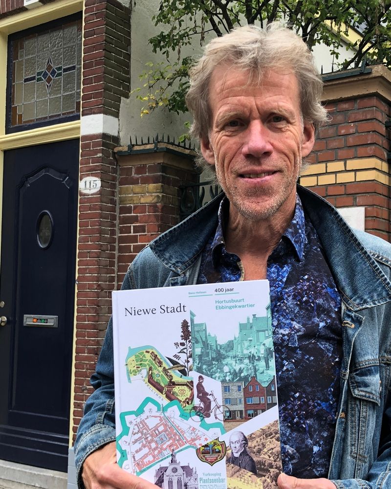 Stadshistoricus Beno Hofman (69) overleden - RTV Noord