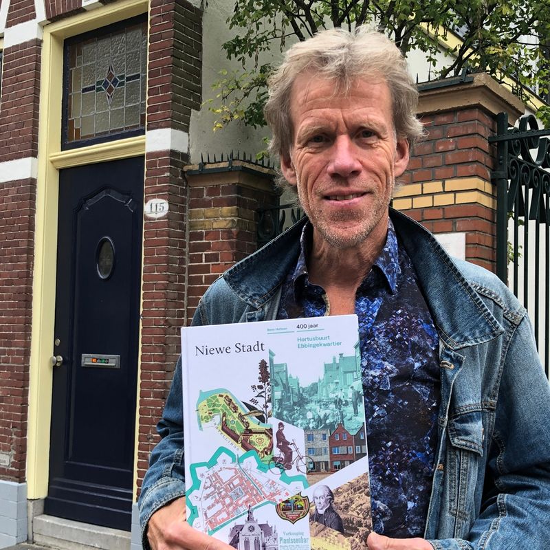 Stadshistoricus Beno Hofman (69) overleden - RTV Noord