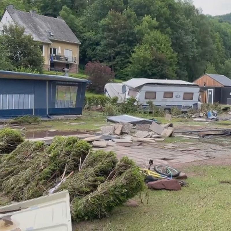 Alphense eigenaar ziet zijn droomcamping in Duitsland wegspoelen: 'We ...