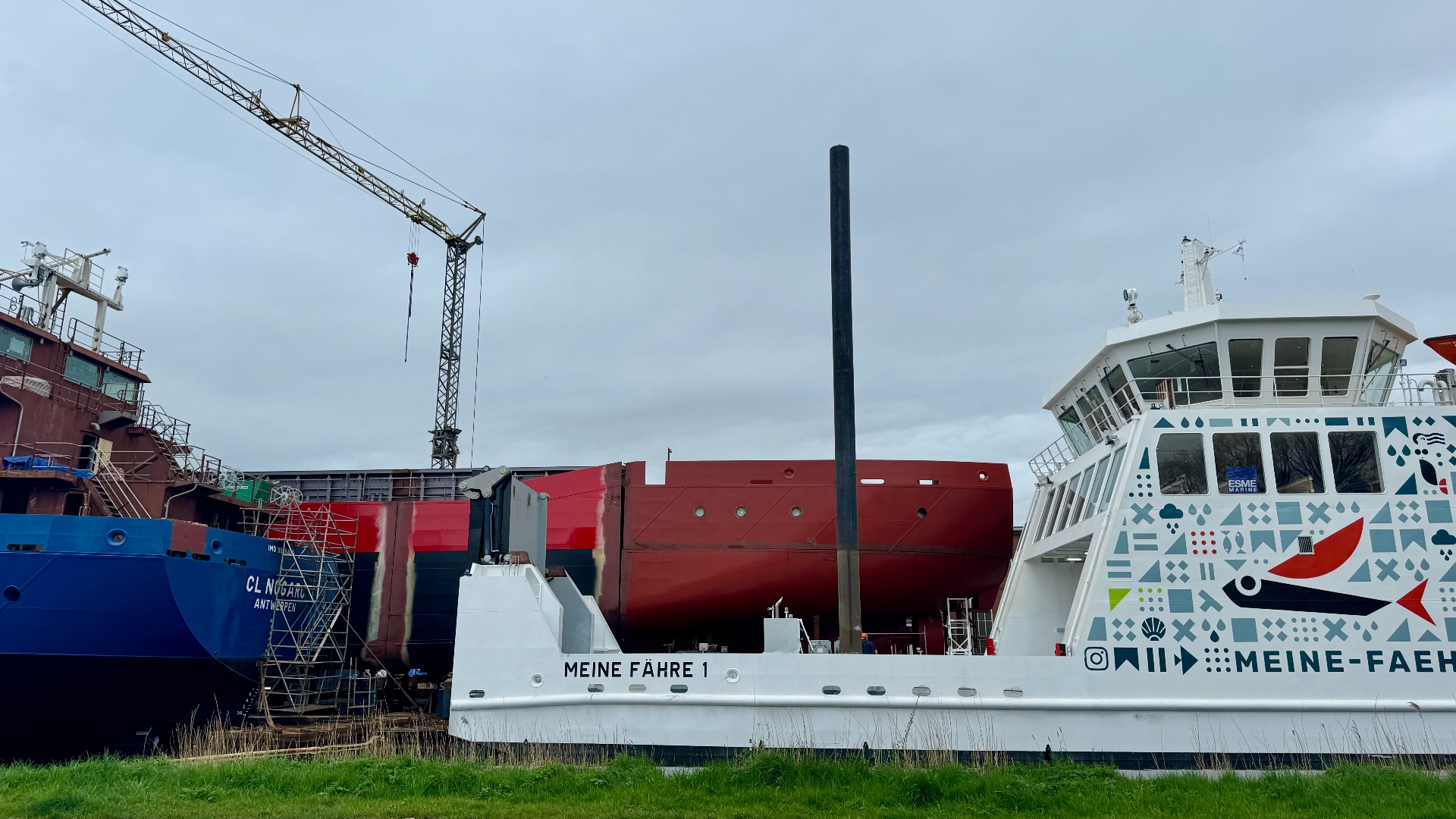 Doorstart in de maak van scheepswerf GS Yard; vakbond woest over gang ...