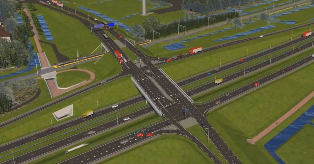 Tunnel gaat kruispunt met verkeerslichten vervangen op N11, buurt vreest sluipverkeer - Omroep West