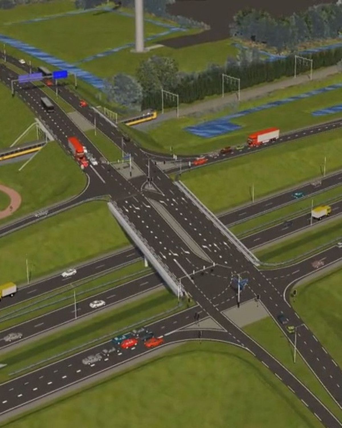 Tunnel gaat kruispunt met verkeerslichten vervangen op N11, buurt vreest sluipverkeer - Omroep West