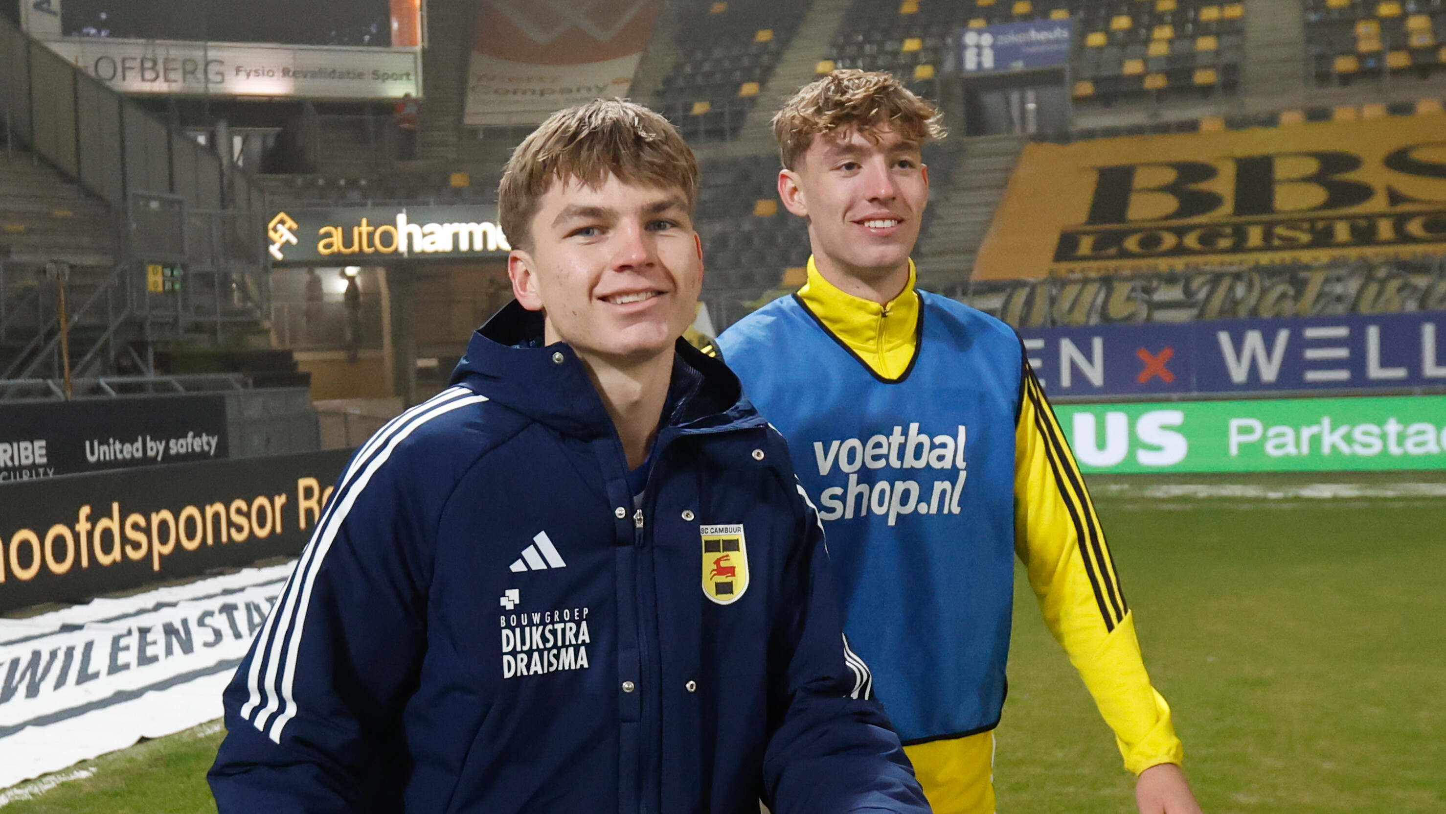 Beloften van Cambuur kampioen, maar ze zien af van promotie: "Dit is ...