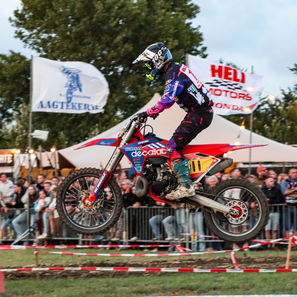 Mark Boot wint 33e Supercross Aagtekerke; 'Het was moeilijker dan ooit ...