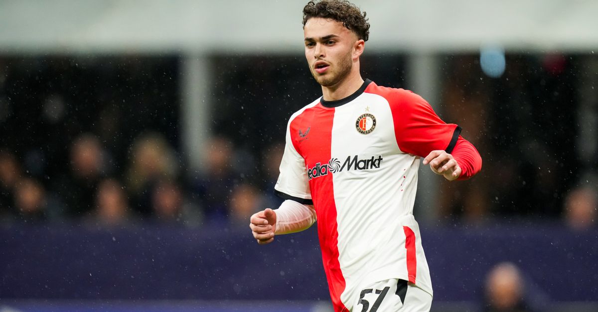 Aymen Sliti verlengt contract bij Feyenoord tot 2029 - Rijnmond