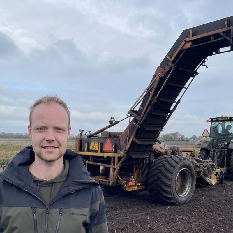 Dion is jonge lelieteler: 'Ik zie perspectief in de biologische teelt ...