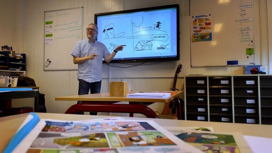 Stripmaakles in de klas: 'Donald Duck is het populairst' - RTV Drenthe Stripmaakles in de klas: 'Donald Duck is het populairst' - RTV Drenthe