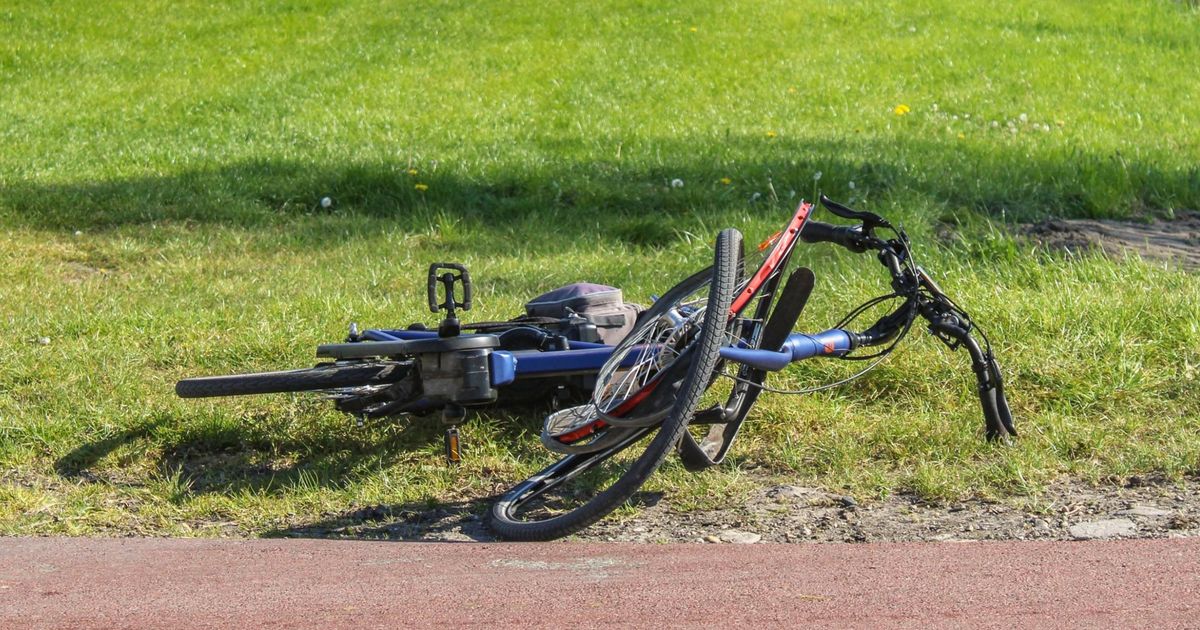 Fytser ferwûne by Parregea nei botsing mei bestelbuske - Omrop Fryslân