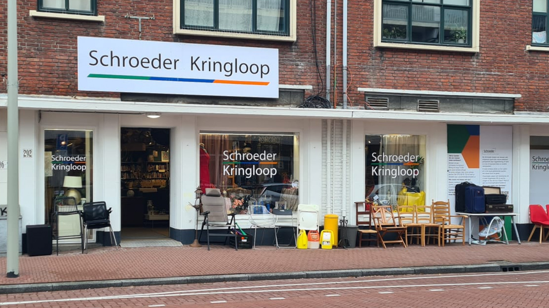 Kringloop Schroeder definitief dicht: 'Dit verlies betekent meer dan ...