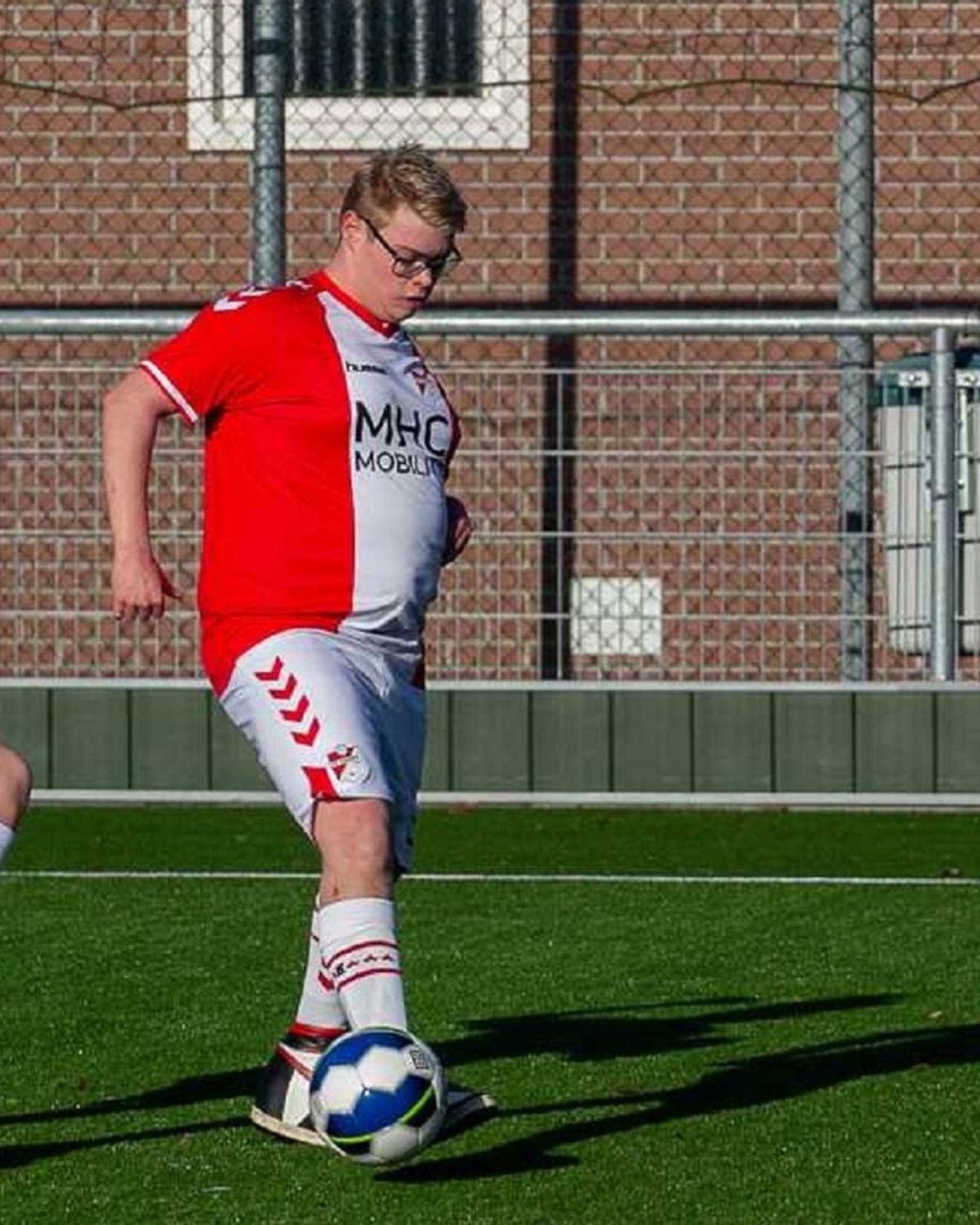 G-voetballer Ruben baart opzien met 'Zlatan-achtig' doelpunt: 'Ik dacht ...