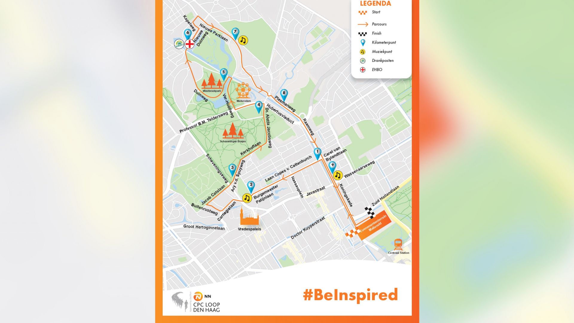 Dit zijn routes, starttijden en alles over bereikbaarheid CPC Loop ...