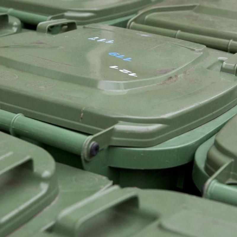 Groene container wordt in de zomer minder vaak geleegd - Omroep Gelderland