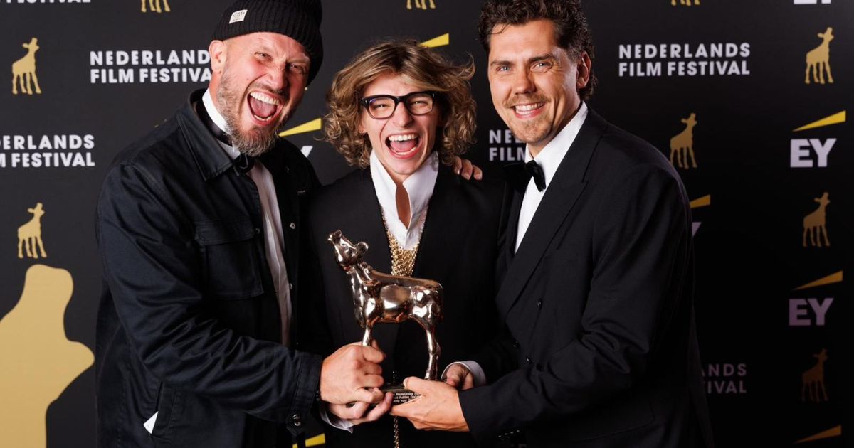 Filmmaker Jonathan uit Twello wint Gouden Kalf: 'Dit is voor mij de ...