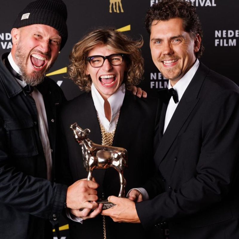 Filmmaker Jonathan uit Twello wint Gouden Kalf: 'Dit is voor mij de ...