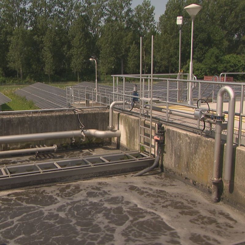 Staphorster rioolwater wordt omgezet in aardgas om op te koken - Oost