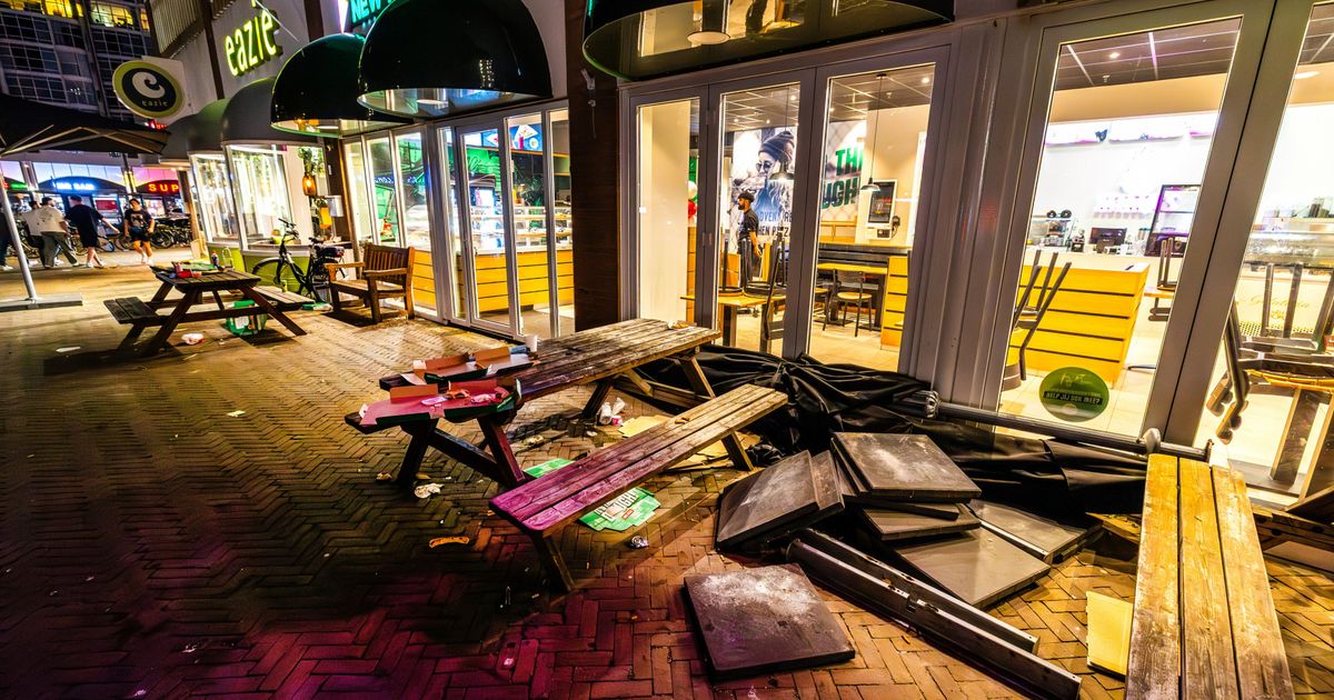 Loco-burgemeester na rellen Scheveningen: 'Meld je bij de politie voor ...