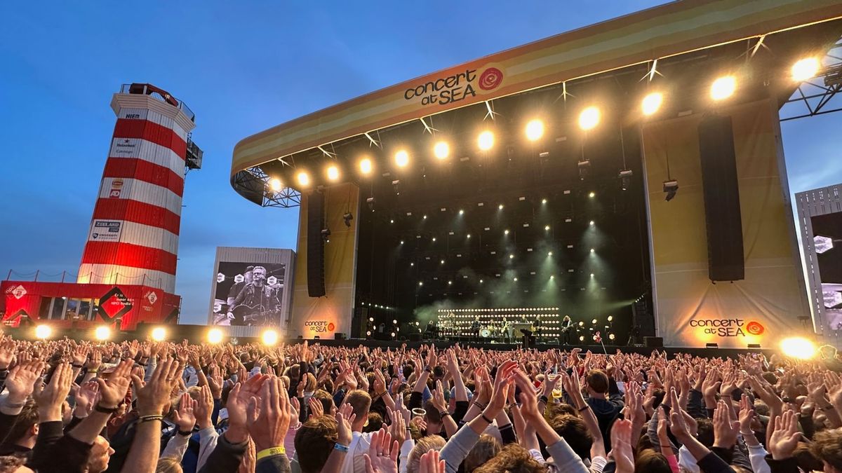 Concert At Sea Maakt Eerste Namen Bekend Omroep Zeeland