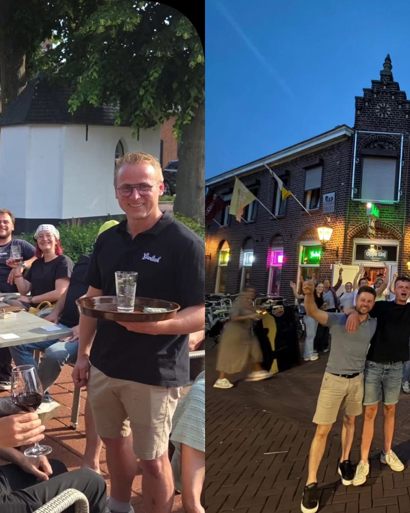 Heel kan weer aan het bier: café na maanden weer open - L1 Nieuws
