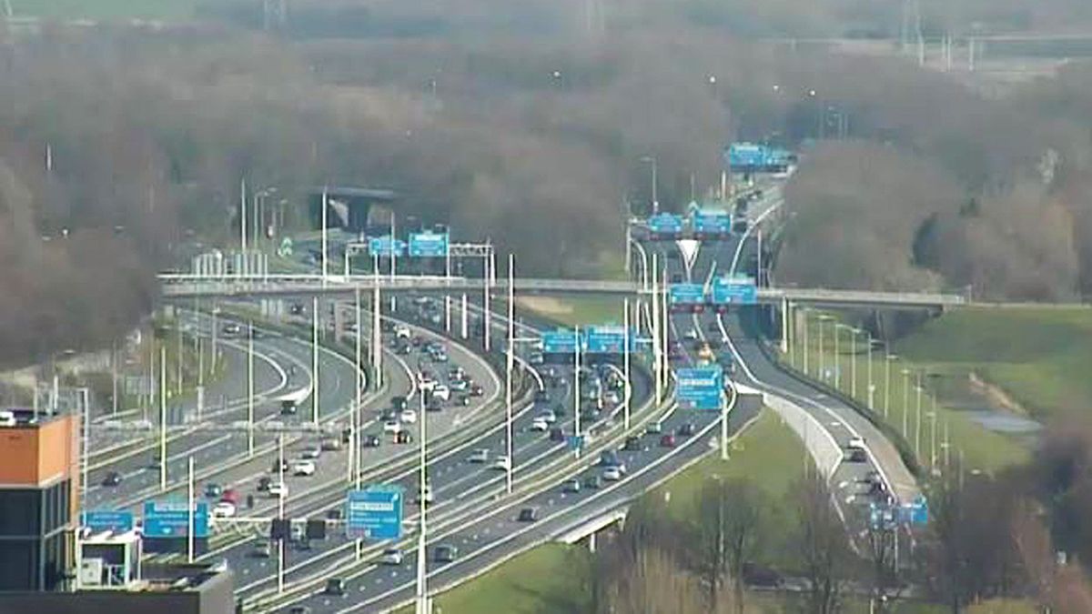 Werkzaamheden: A12 richting Utrecht dicht tussen 22 augustus en 1 ...