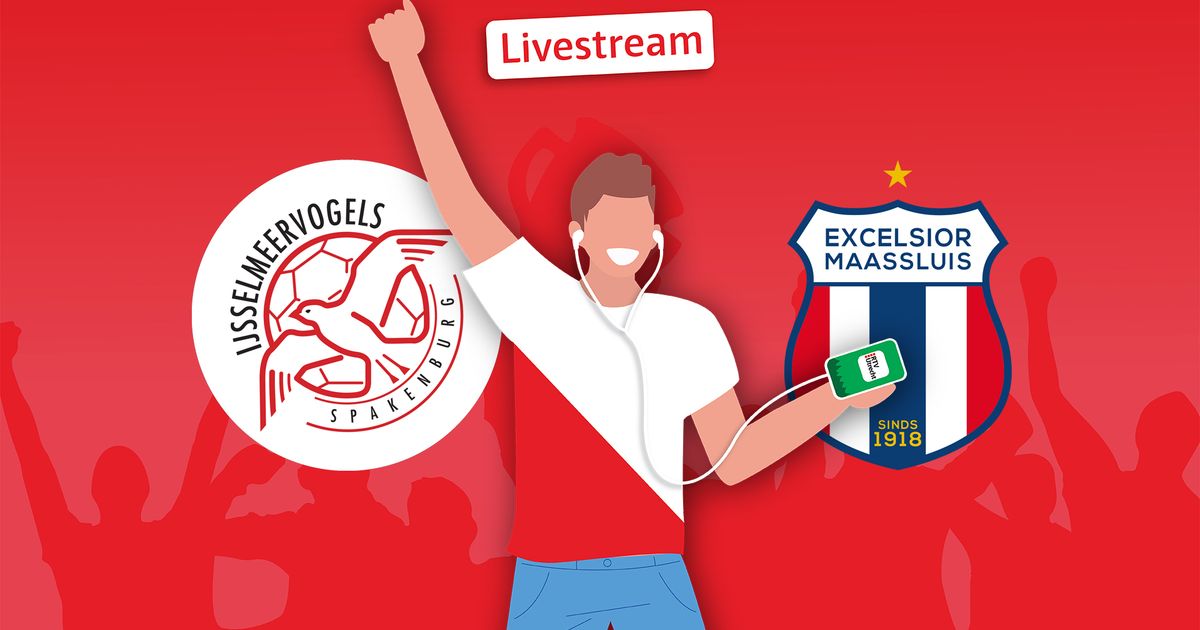 Livestream IJsselmeervogels - Excelsior Maassluis | Luister nu naar de ...