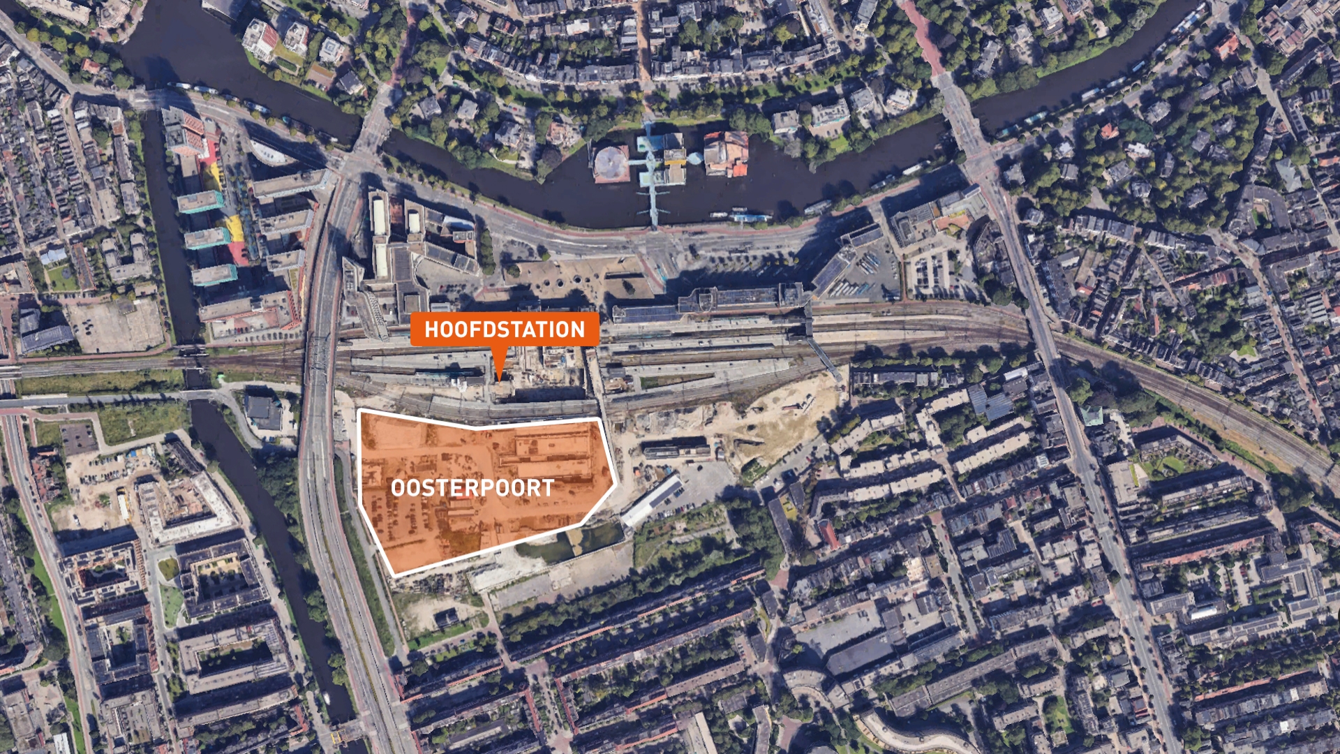 De zoektocht naar een nieuwe Oosterpoort komt misschien wel uit bij... de huidige Oosterpoort ...