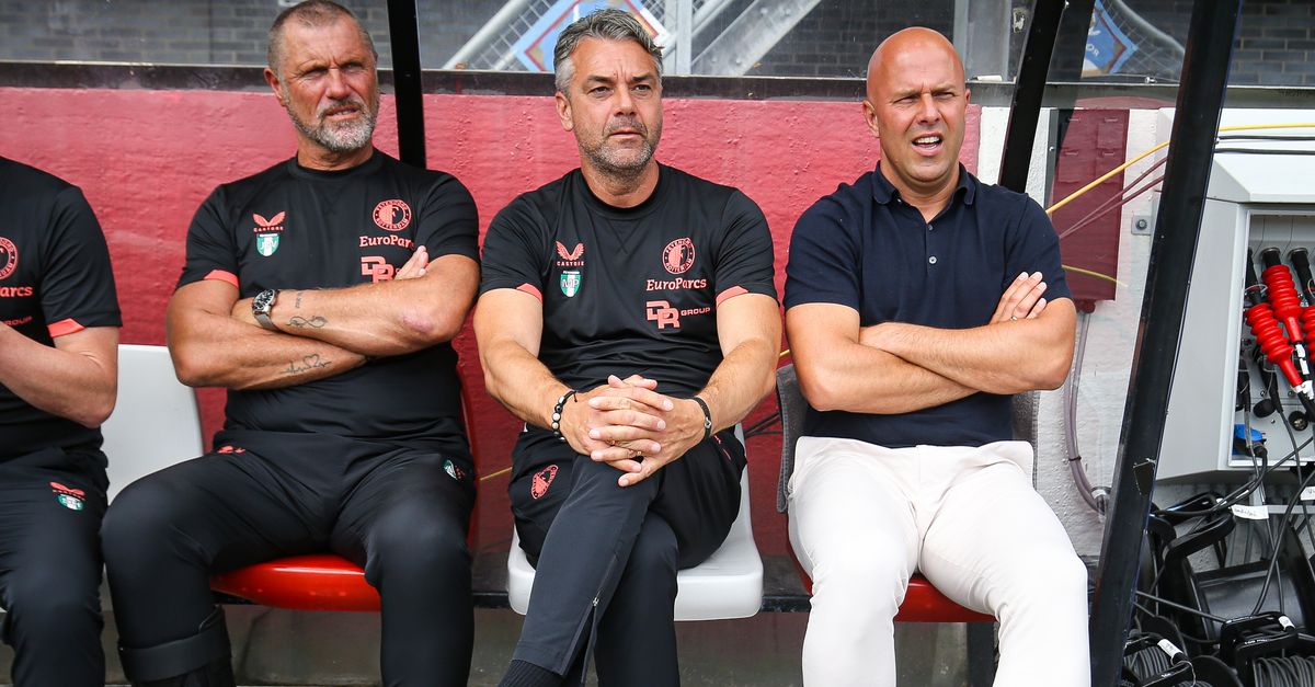 Pusic over tijd bij Feyenoord en vriendschap met Slot: 'Zie hem wel bij ... Pusic over tijd bij Feyenoord en vriendschap met Slot: 'Zie hem wel bij ...