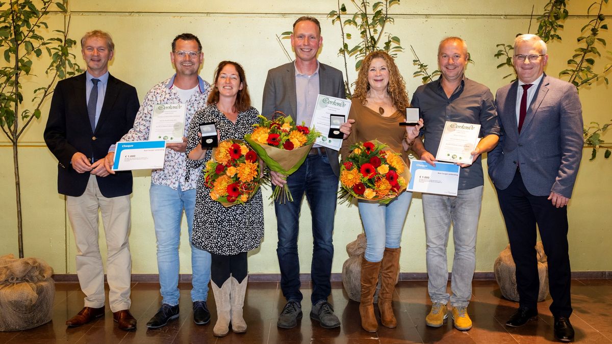 Onderscheiding voor Overijsselse boeren die bruggen slaan naar de ...
