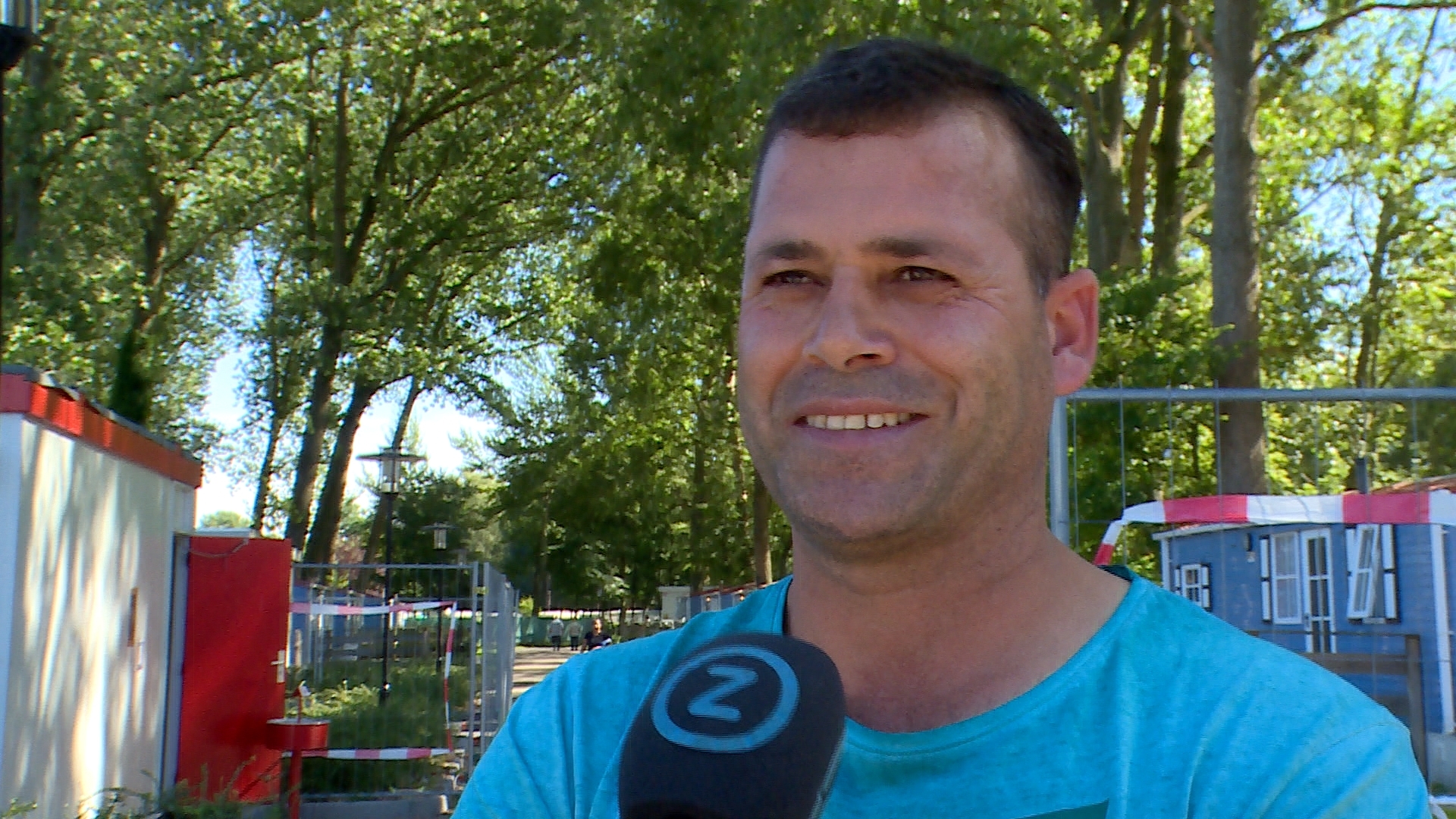 Rafidi wil graag in Hoek blijven (video) - Omroep Zeeland