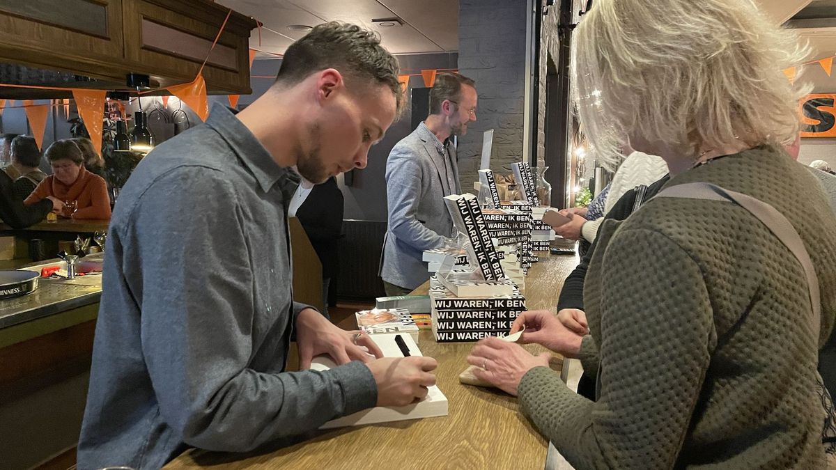 Debuut Israel van Dorsten bestseller: 'Daar doe je het als schrijver voor' - RTV Drenthe
