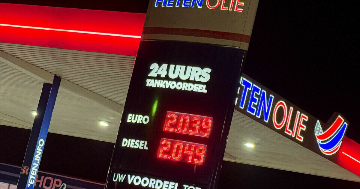 Olieprijs daalt door staakt-het-vuren: 'Morgen zichtbaar aan pomp ...