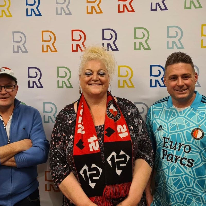 Gerda, Henk en Nick leven voor Feyenoord: 'Alsof je getrouwd bent met ...